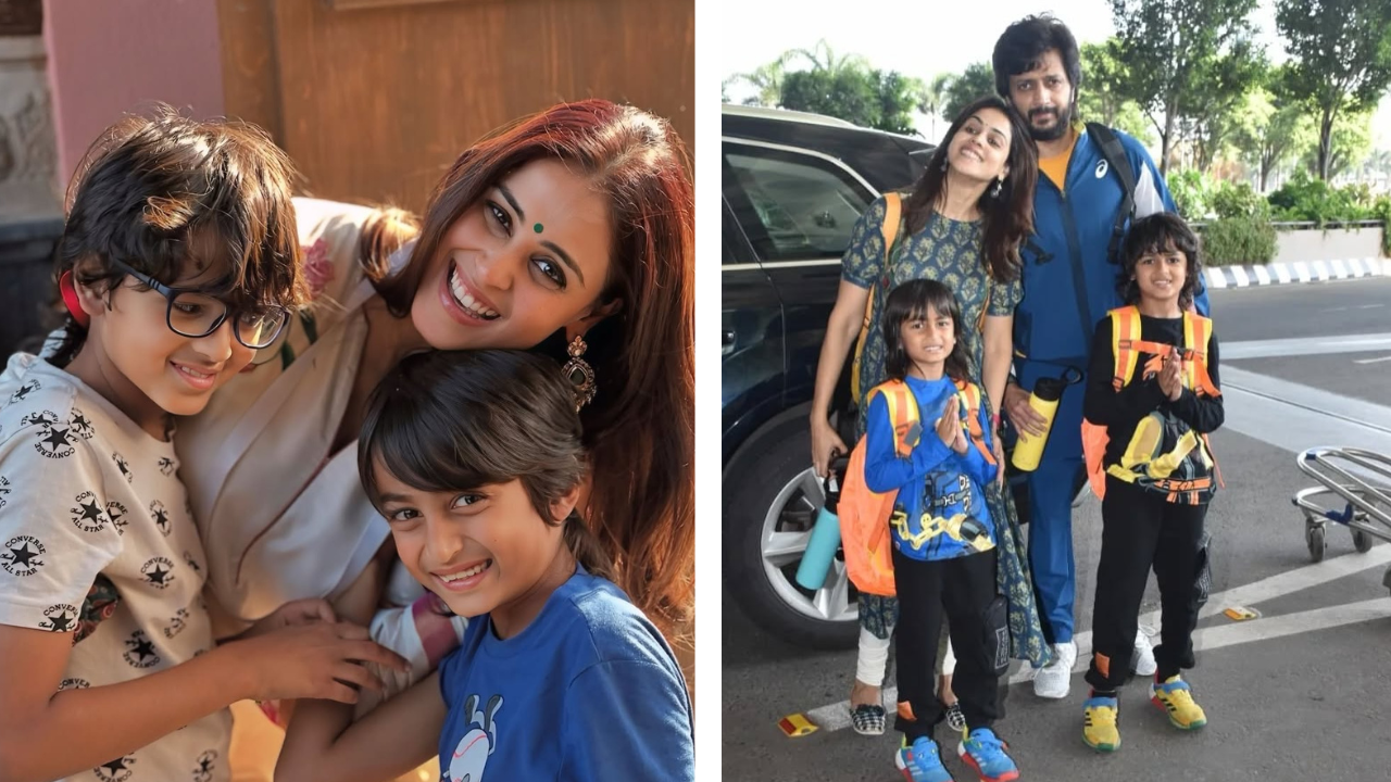 My biggest challenge as a mother is... Genelia Deshmukh speaks the ...