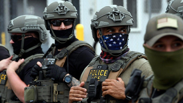 New Jersey agitators bite, kick and punch ICE agents as Delaney Hall ...