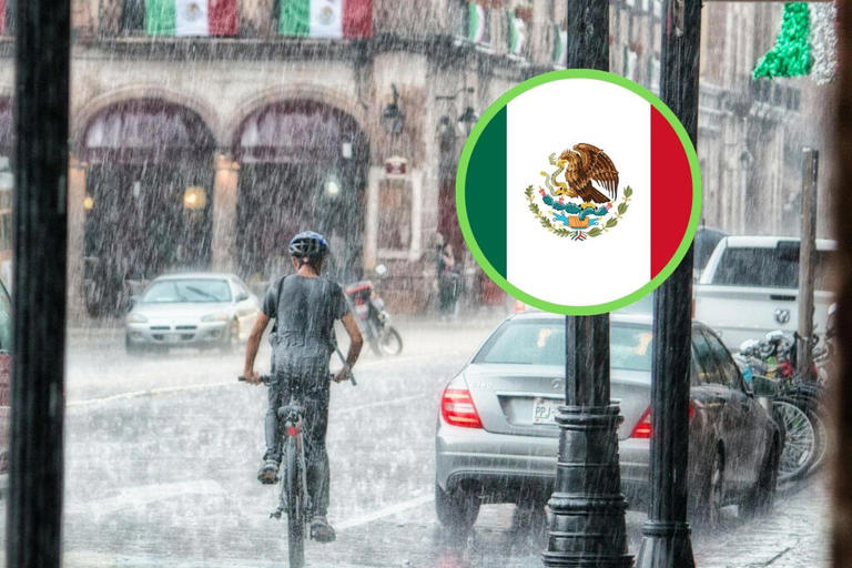 Prepárate para el clima extremo este fin de semana en México: lluvias ...