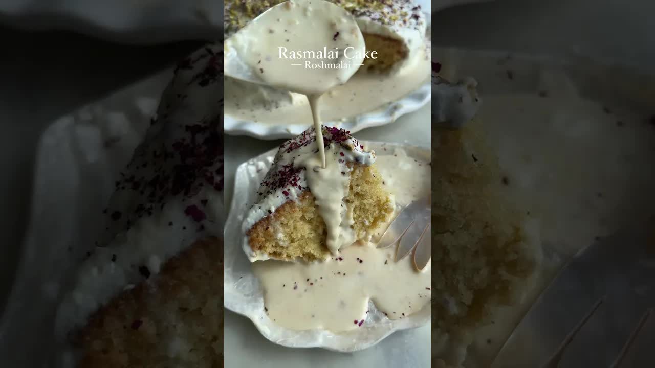 Rasmalai cake