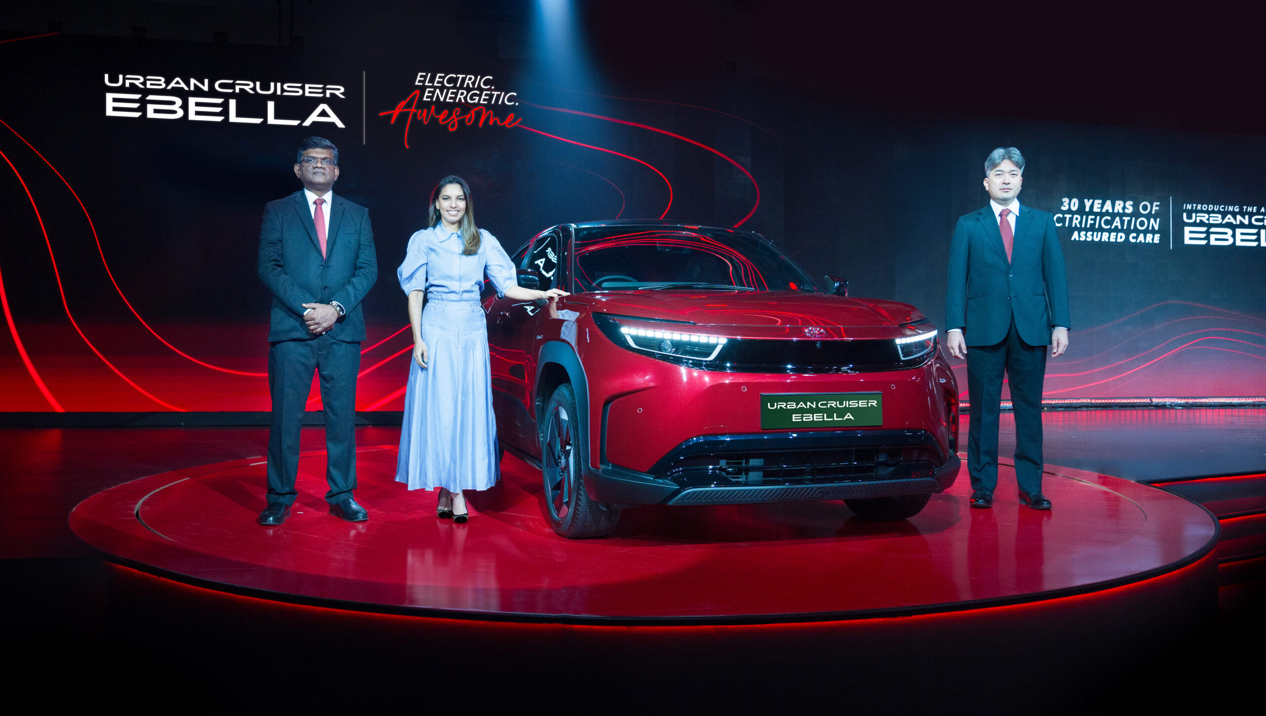 All electric Toyota Urban Cruiser Ebella launched with top end variant