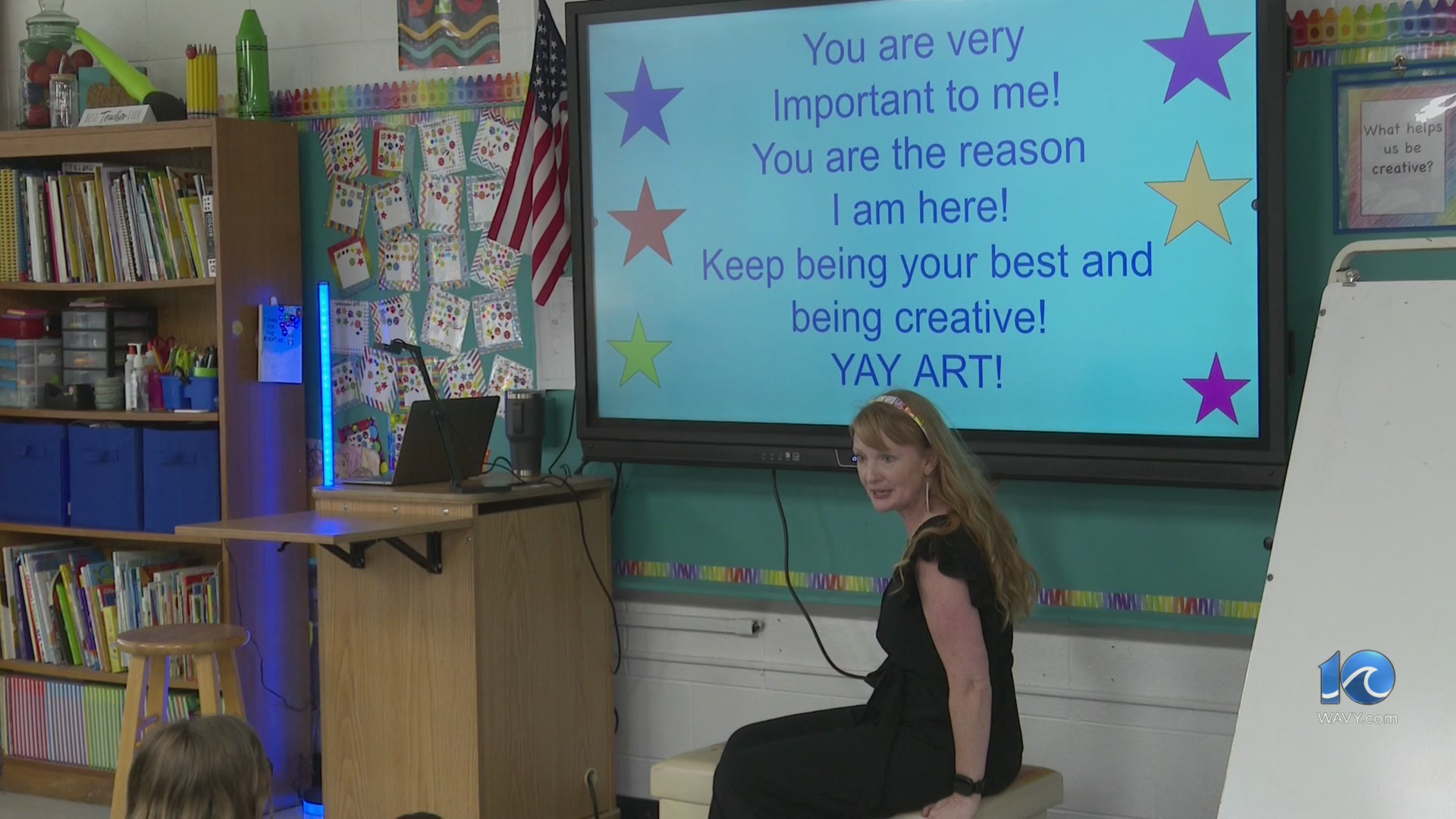 Hampton excellent educator: Meet Langley Elementary art teacher ...