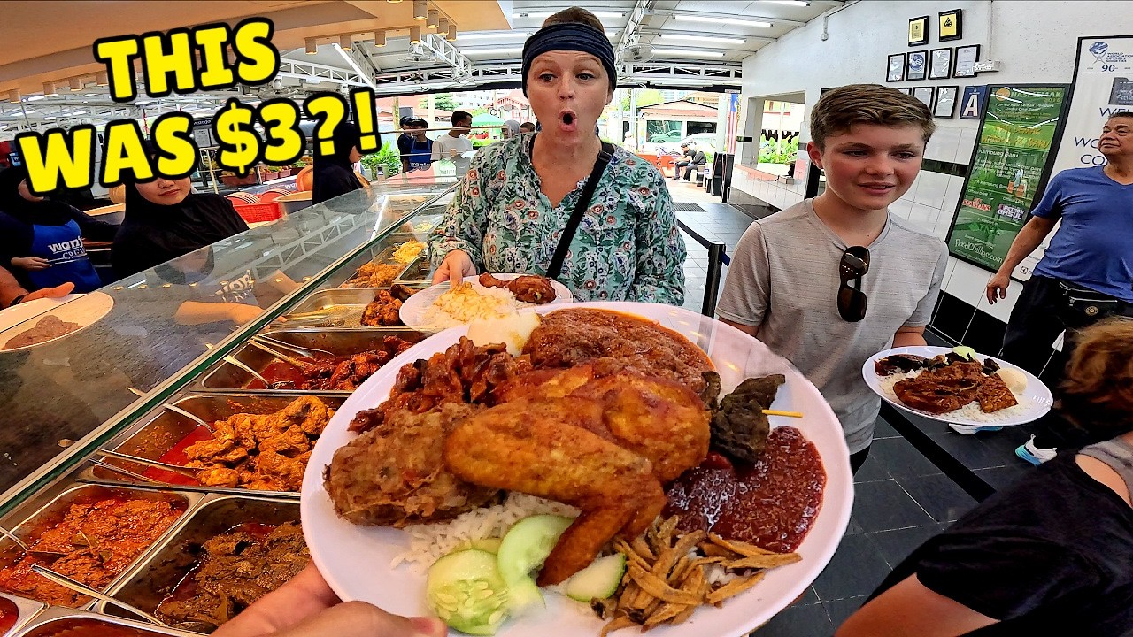 This $3 meal shocked us 🇲🇾 AI planned the perfect day in Kuala Lumpur!