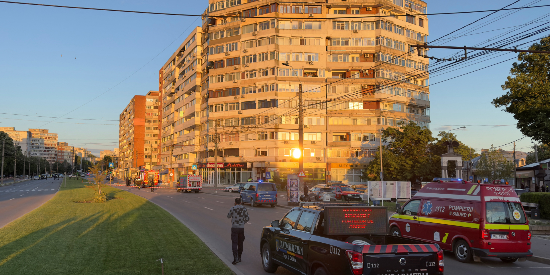 NATO condemns Russia after Shahed drone strikes apartment building in ...