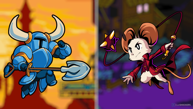 10 similarities (and differences) between Mina the Hollower and Shovel ...
