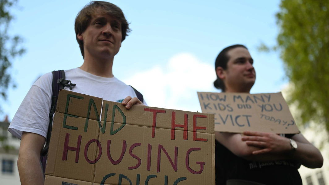 London faces housing crunch with ghost sites and unsold homes