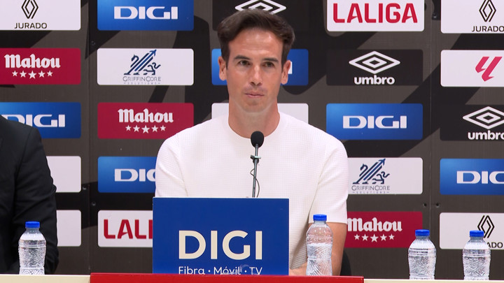 Íñigo Pérez deja el Rayo Vallecano: "Ha sido la decisión más difícil"