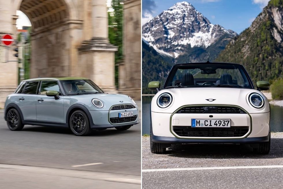 British icon Mini unveils new petrol models despite push for electric cars