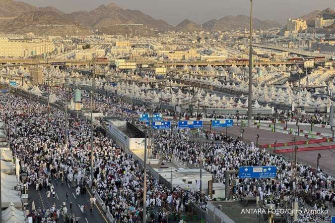 PPIH Arab Saudi jelaskan alasan bus shalawat di Makkah sempat ditunda ...