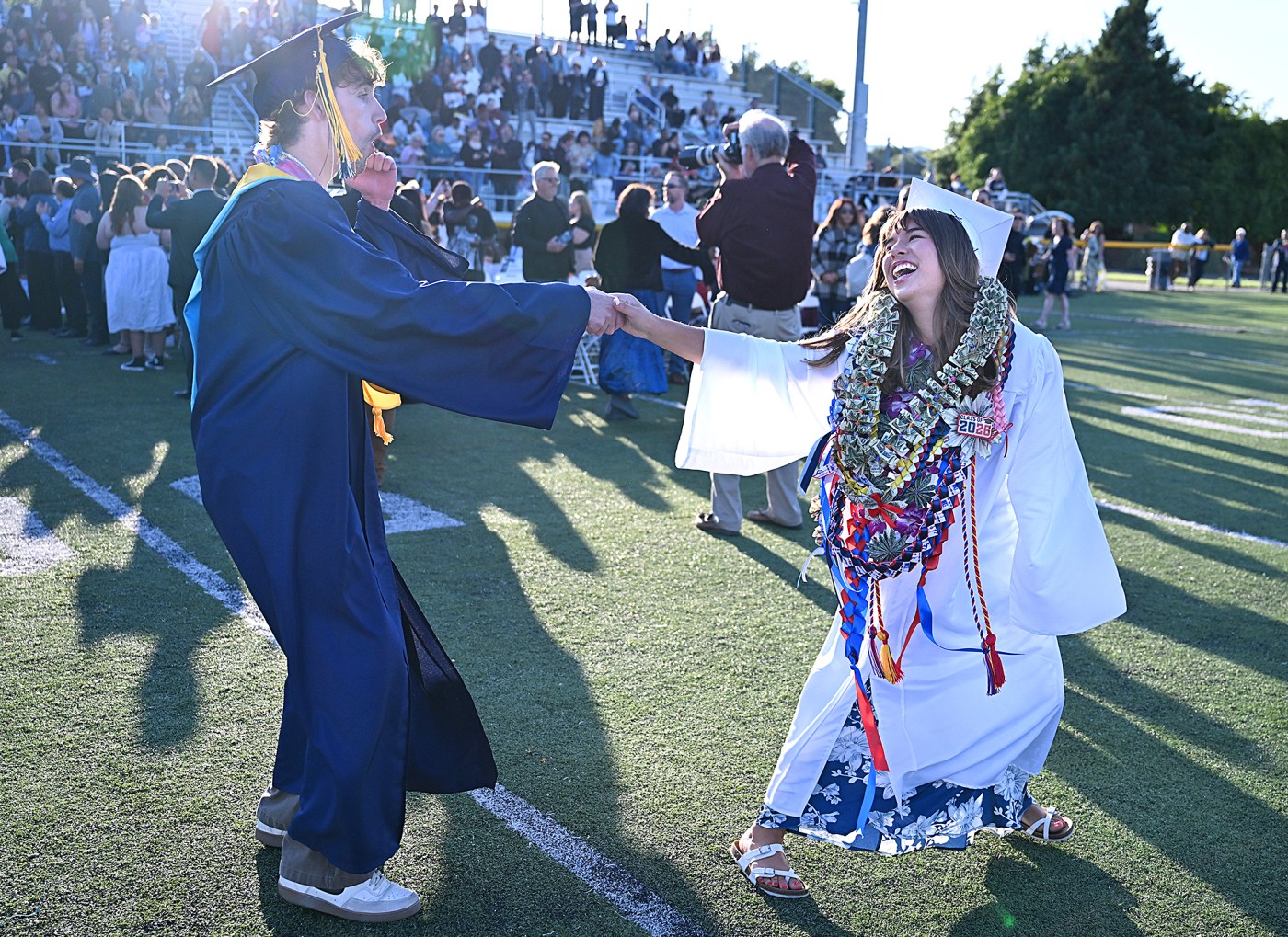 Vacaville Christian High celebrates golden graduation