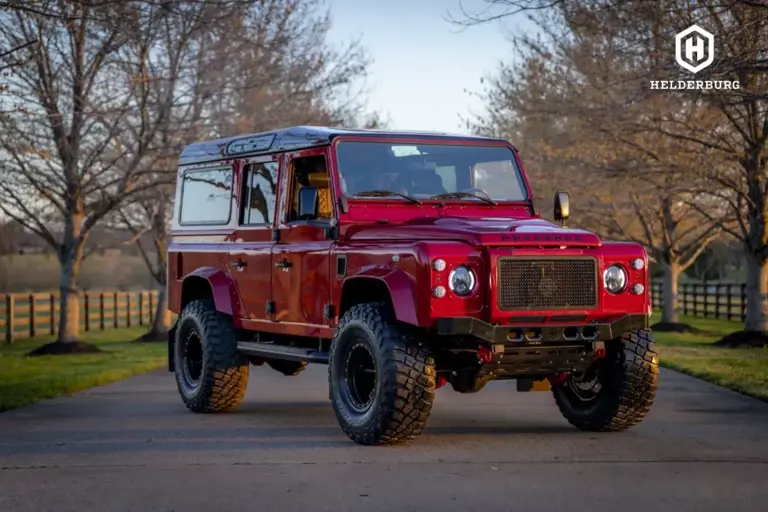 Helderburg unveils bespoke Defender 110 built for generations