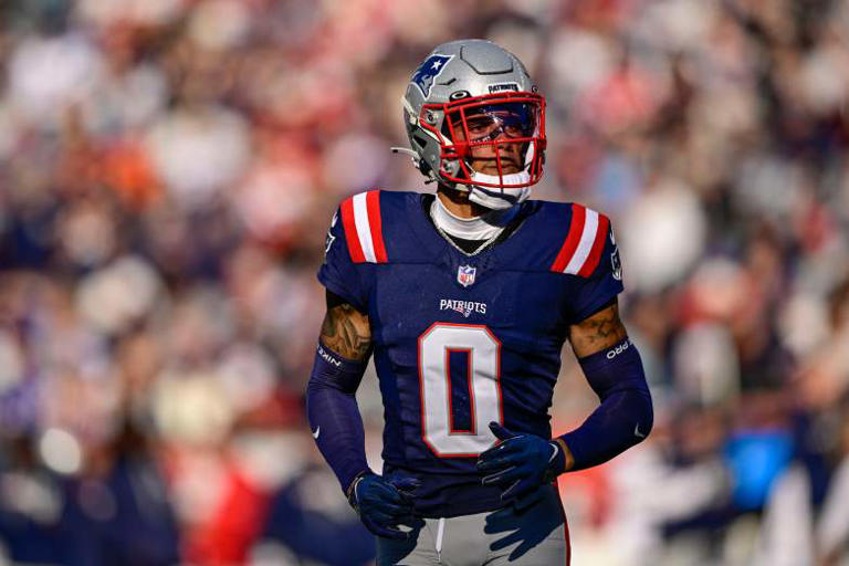 Patriots captain Marcus Jones gives thoughts on Christian Gonzalez ...