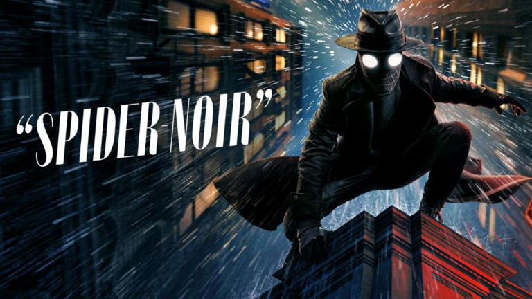 Nicolas Cage's Spider-Noir is taking over streaming
