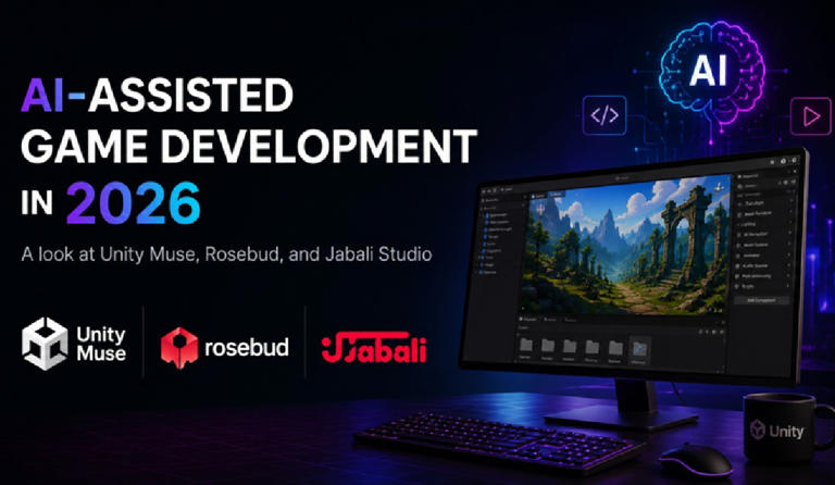 AI-assisted game development in 2026: A look at Unity Muse, Rosebud ...