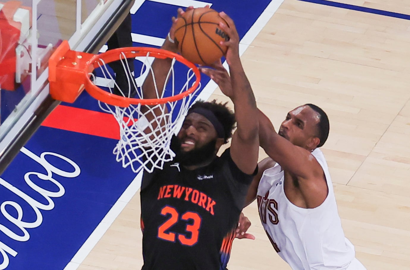 Expert gives NY Knicks fans hope Robinson can play in NBA Finals with ...