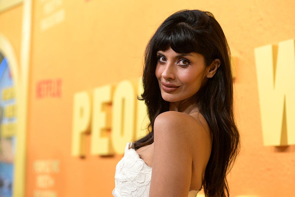 Jameela Jamil called out the rise of 'scarily thin' celebs. Let's talk ...