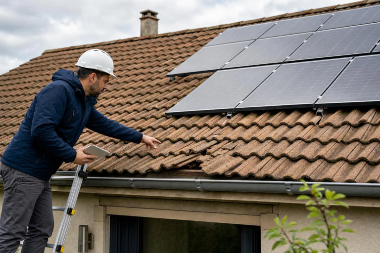Panneaux photovoltaïques : l'erreur fatale de toiture que commettent 1 ...