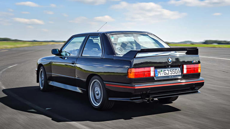 BMW M3 Sport Evolution (1990): ¿el más potente de todos los E30?