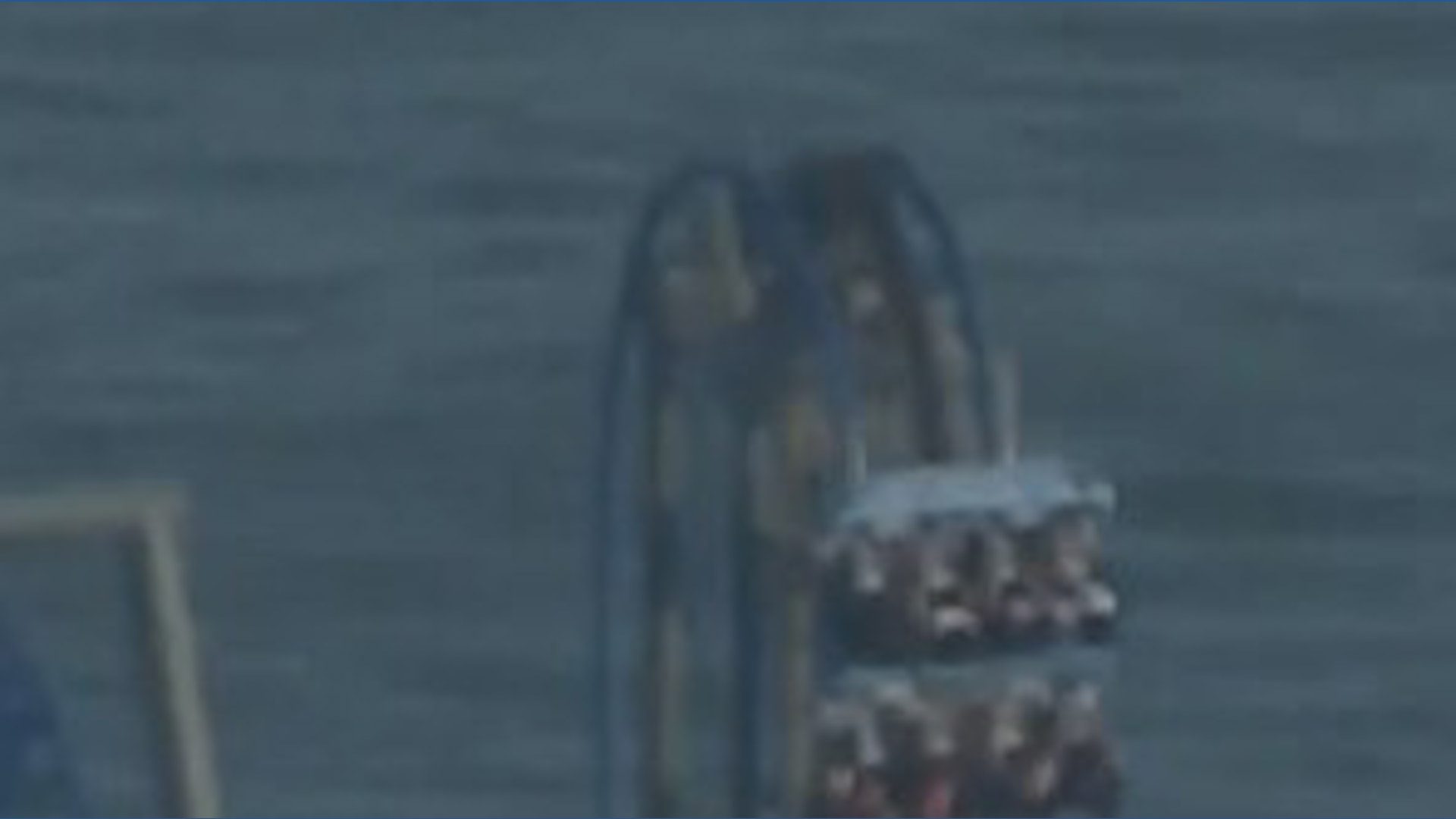 Riders rescued from roller coaster after being stuck for hours