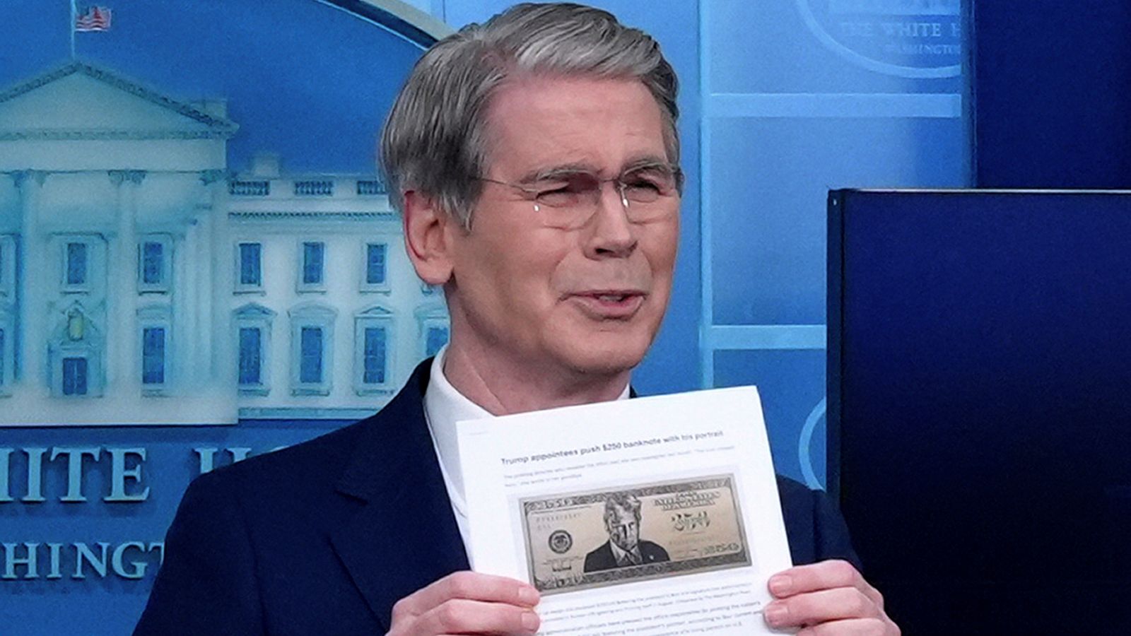 US Treasury prepares to print new $250 bill emblazoned with Trump's face