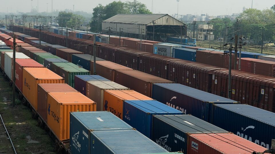 India needs 215 mega cargo hubs to move 45% of goods by train by 2047 ...