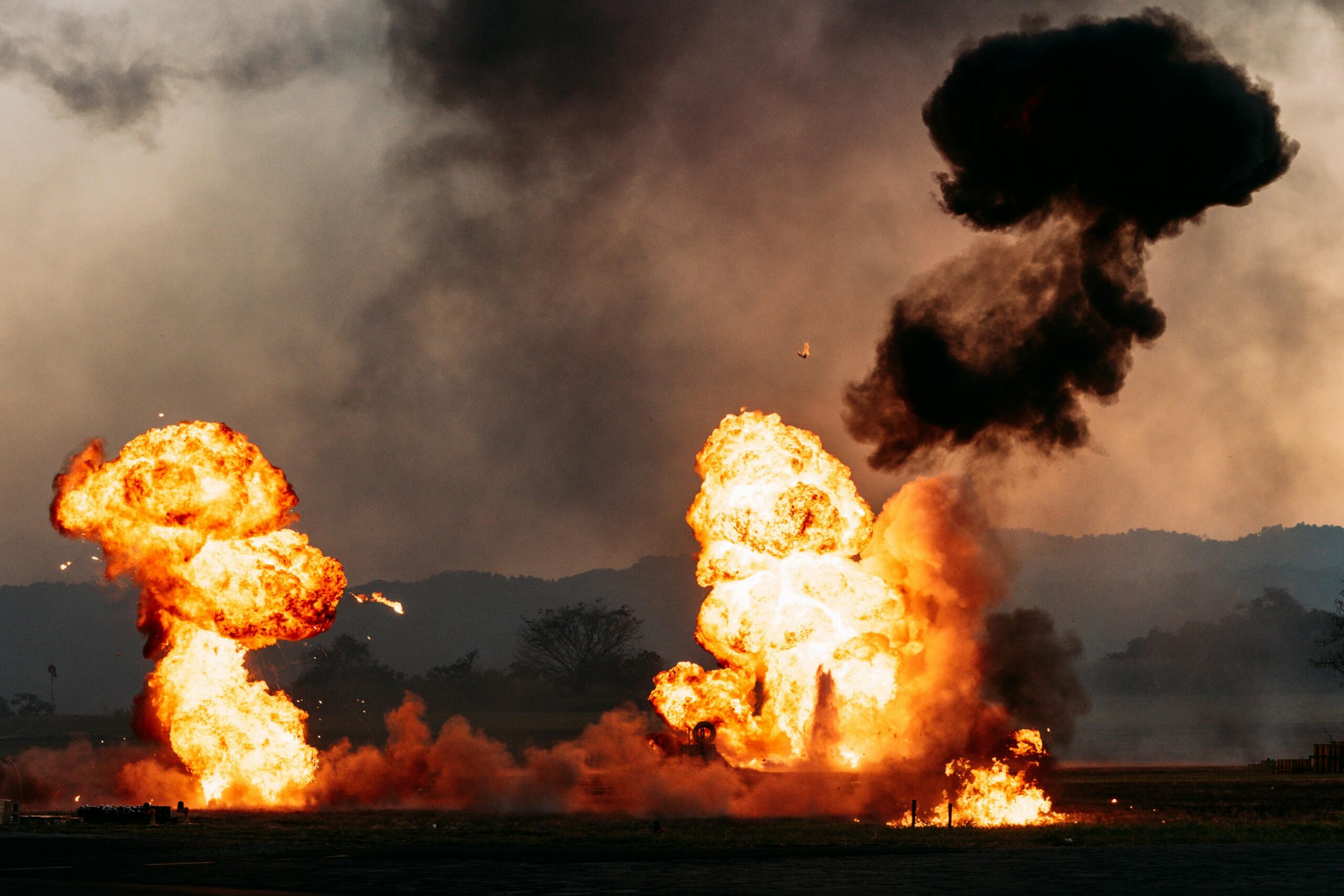 Iran toxic fumes reach size of New Mexico