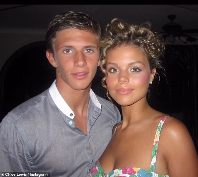 Chloe Lewis breaks her silence on ex Jake Hall three weeks after he was ...