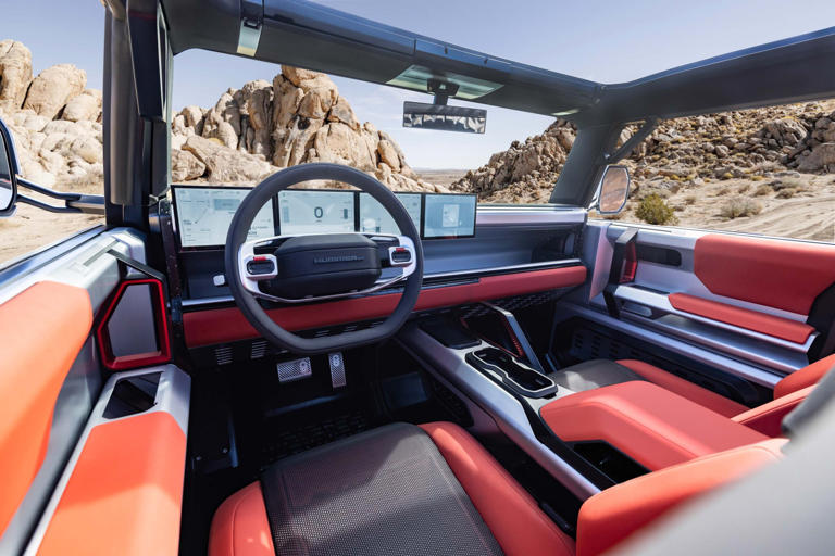 GM opens new Pasadena design studio with mid-size GMC Hummer X truck ...