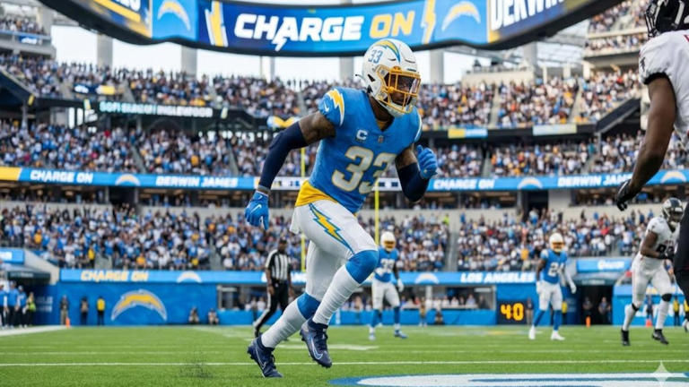 Chargers reward more than a superstar as Derwin James' new contract ...