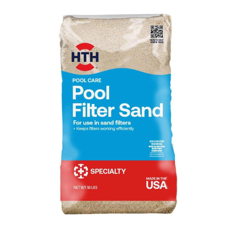 The best pool filter sand of 2026, picks by our editors