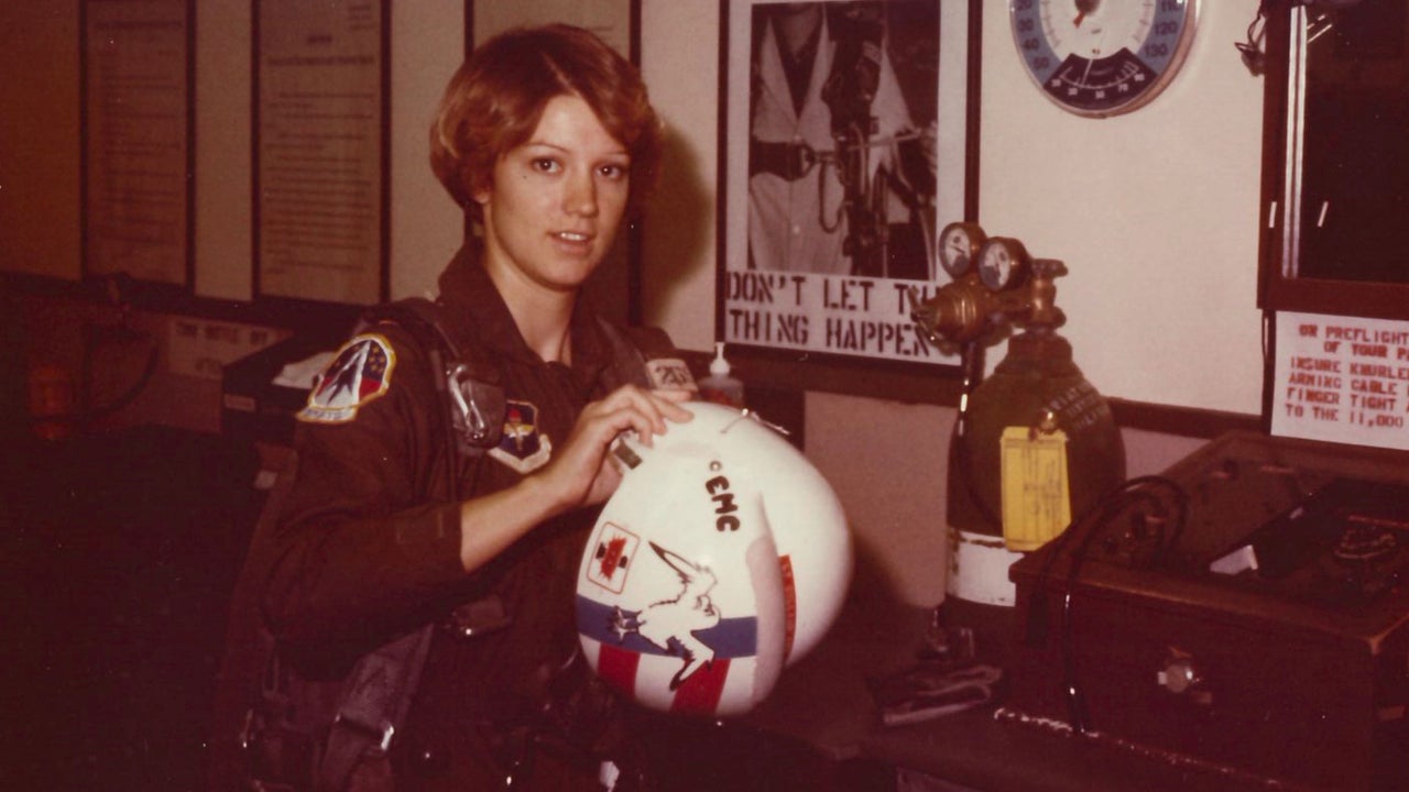 Eileen Collins was the first woman to command a space shuttle. A new ...