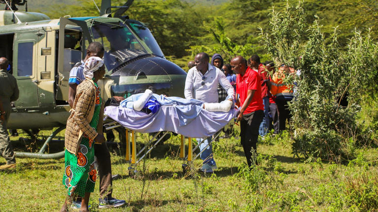 Kenyan police arrest eight students over fatal boarding school fire