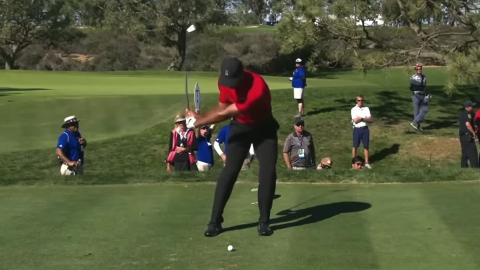 Watch how better players control the clubface through impact
