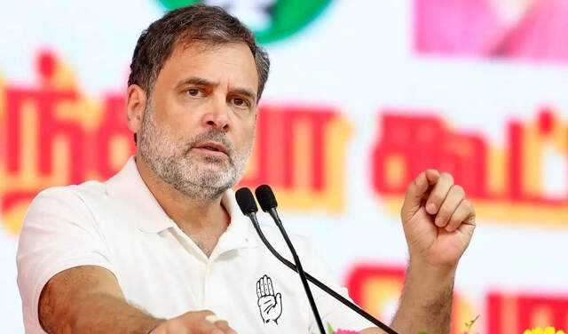 Rahul Gandhi raises concerns over CBSE's tender process for digital ...