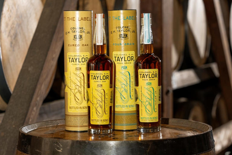 Buffalo Trace Distillery is relaunching two popular EH Taylor bourbons