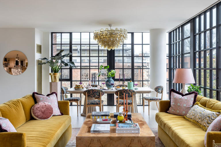 This designer brought her best friend's dream home to life in a ...