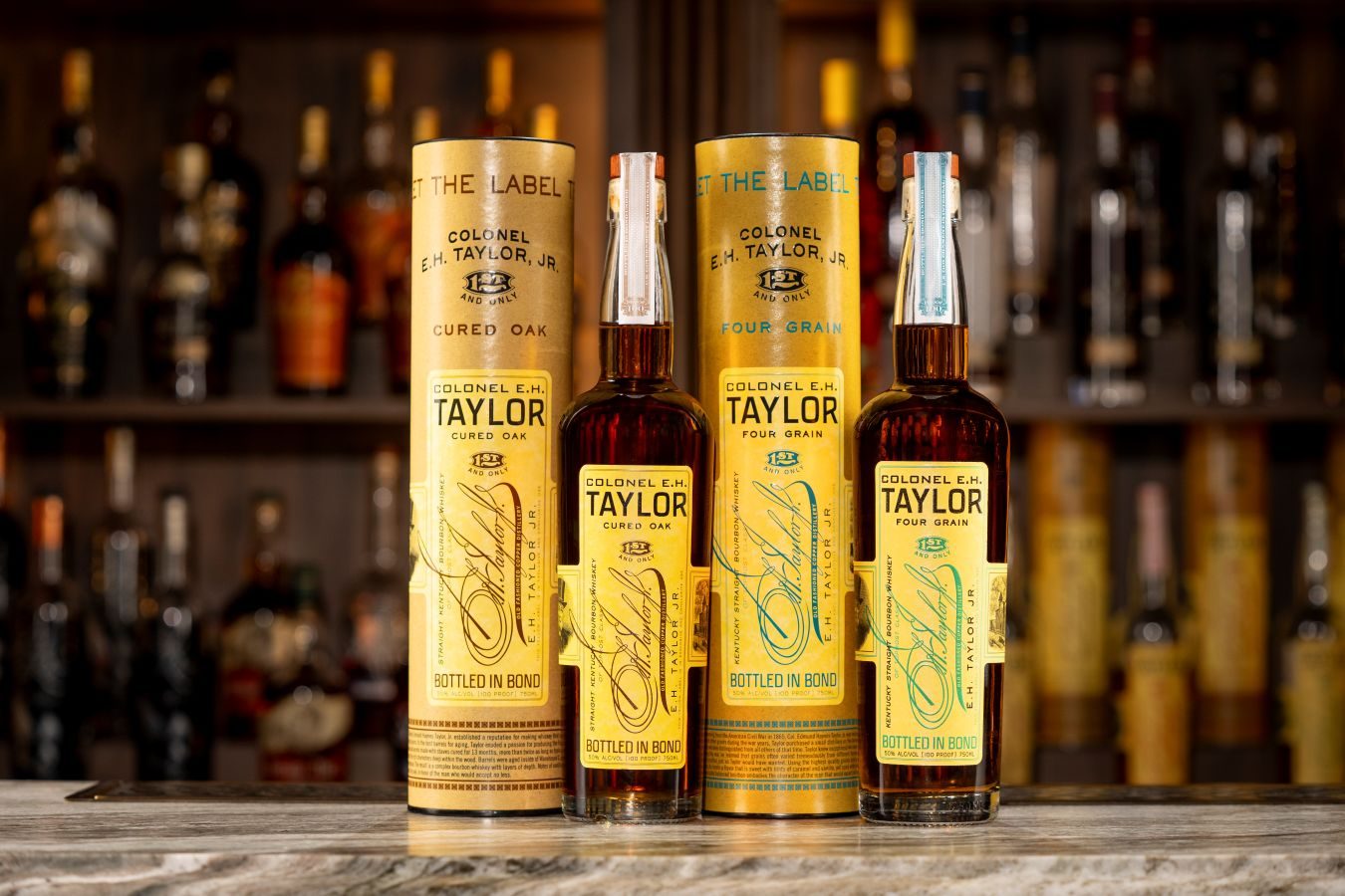 Buffalo Trace Distillery is relaunching two popular EH Taylor bourbons