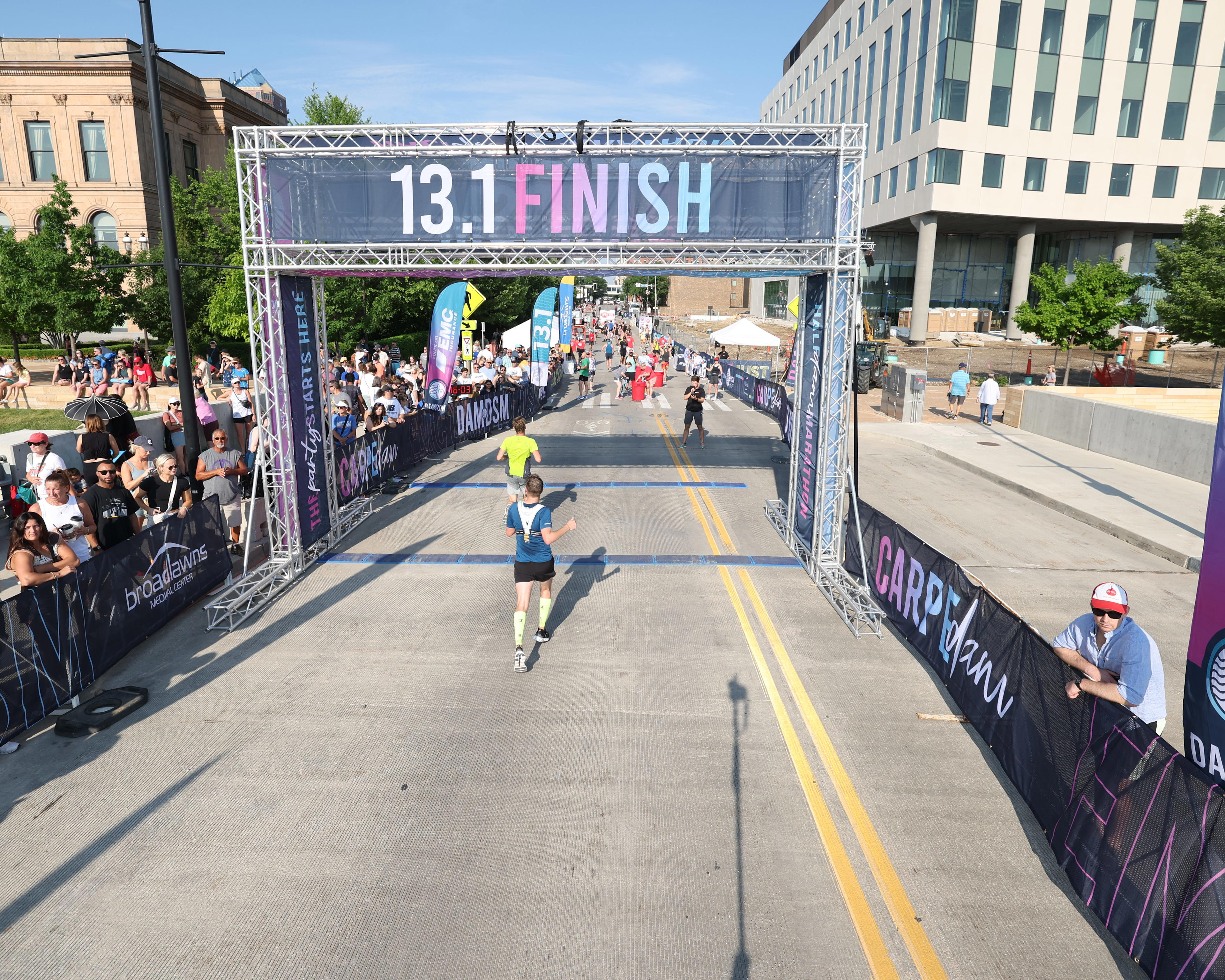 Dam to DSM is closing 14 roads. How to get to downtown, farmers market