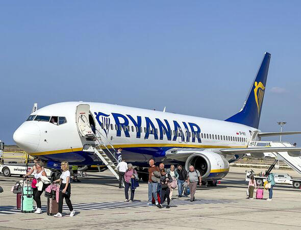 Ryanair teases new first class option on budget flights but people aren ...