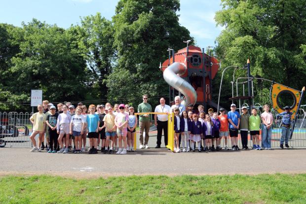 East Dunbartonshire's new destination play area attracts families from ...