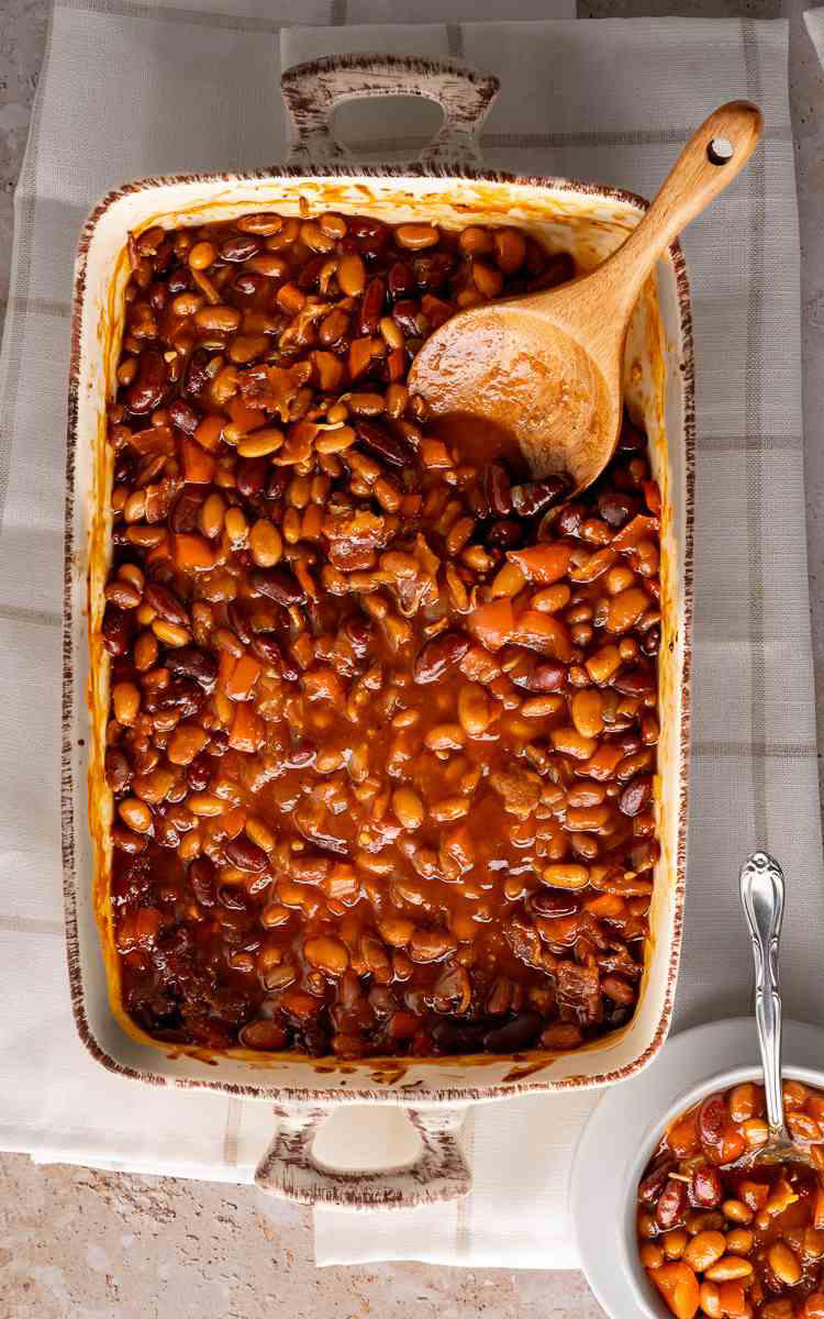 BBQ baked beans