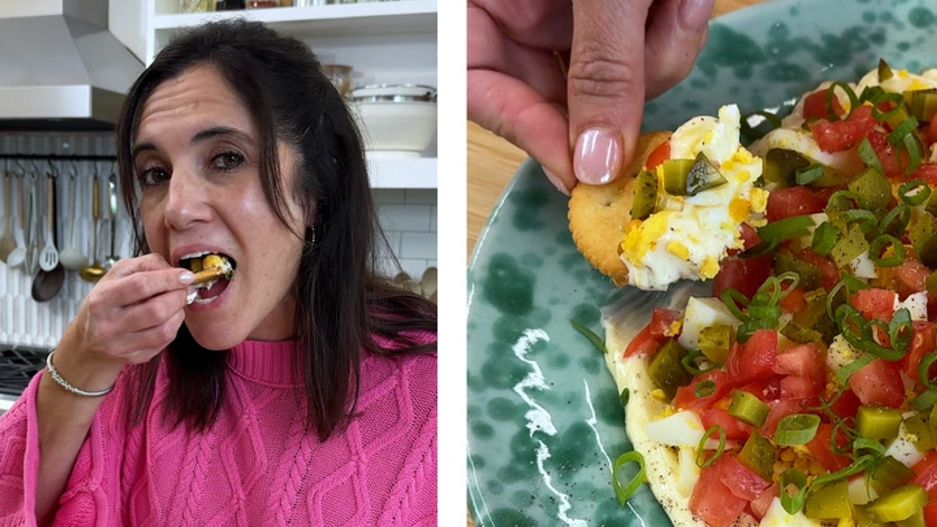 Egg salad dip recipe