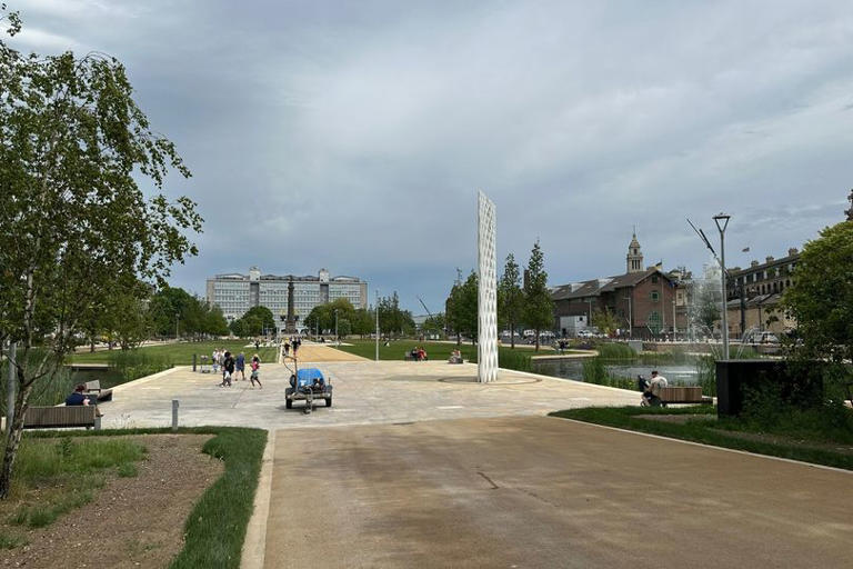 Queen's Gardens fully reopens to the public following £21m revamp