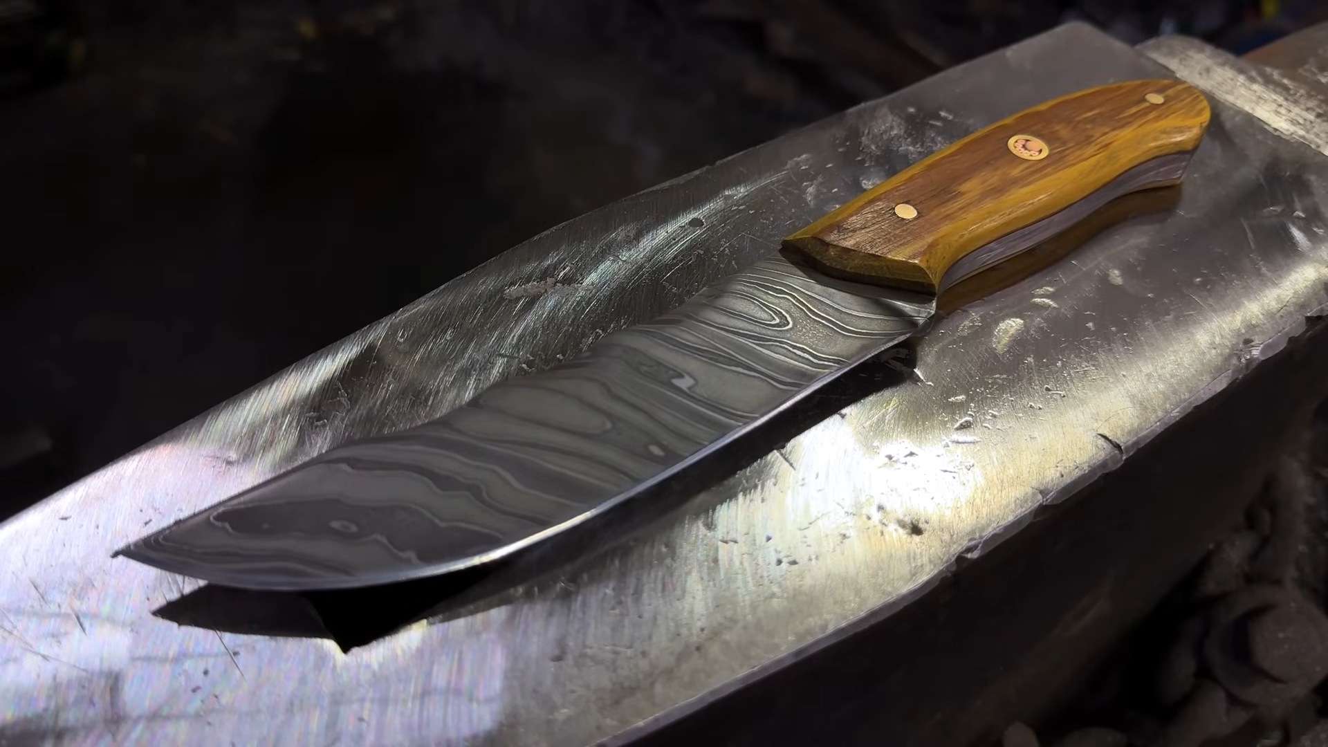 Motorcycle parts were melted down - then something incredible happened ...