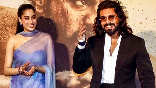 Sridevi, Chiranjeevi kept their fame from Janhvi Kapoor, Ram Charan in ...