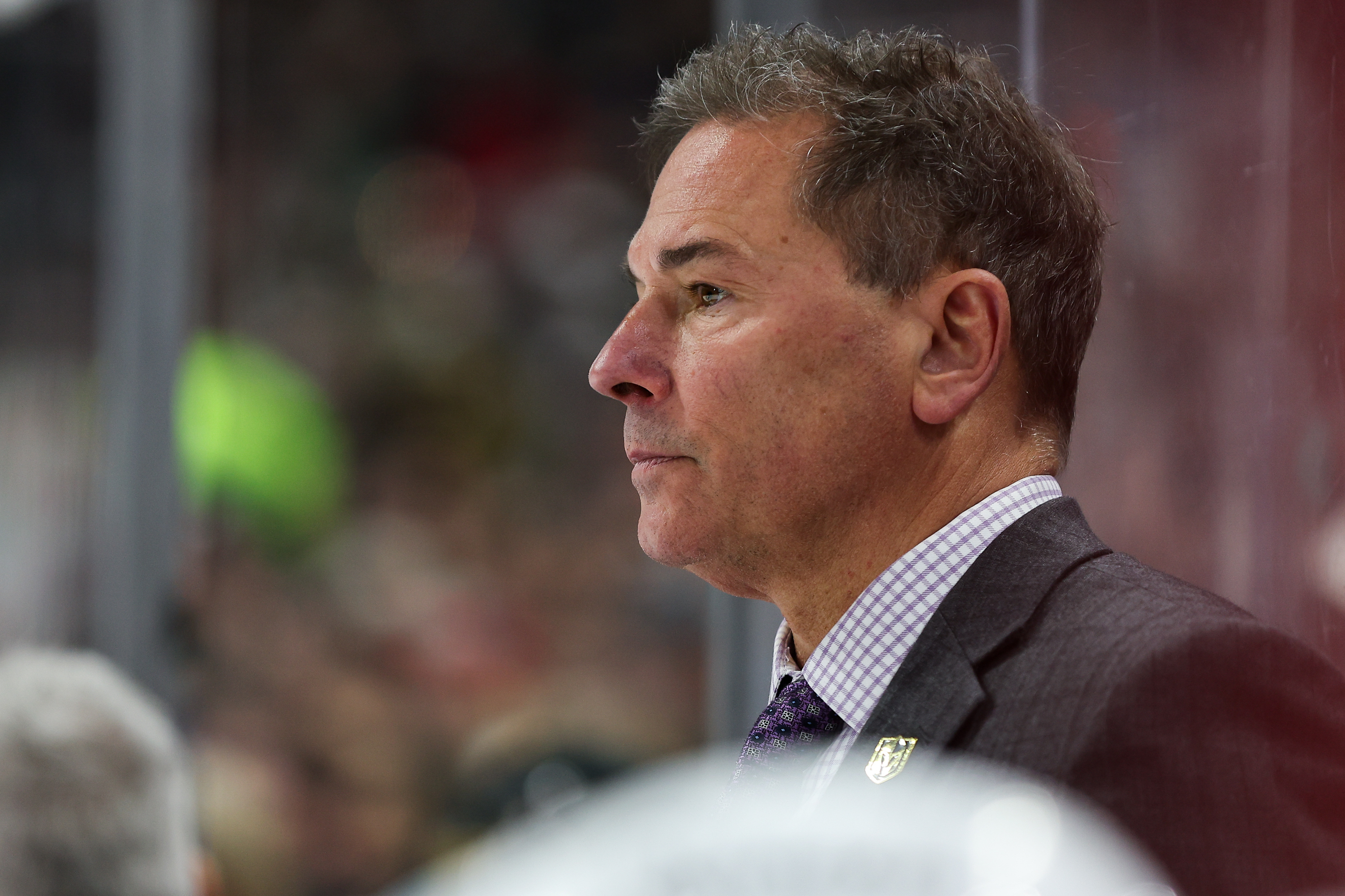 Vegas GM blames Oilers amid Bruce Cassidy coaching saga