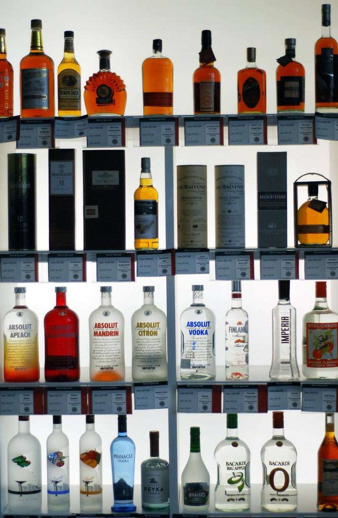 Forget vodka. In Mecklenburg County, there's a new top drink for ABC ...