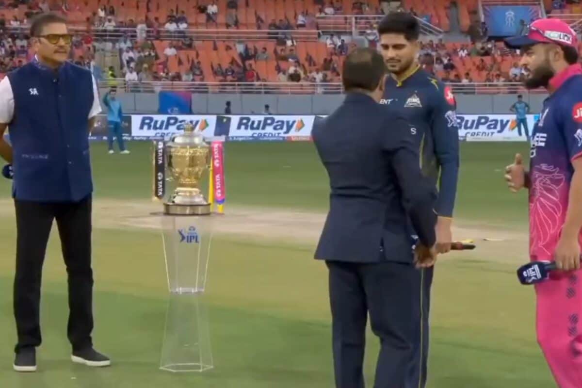 Toss goof-up in qualifier 2: Shubman Gill loses cool after RR skipper ...