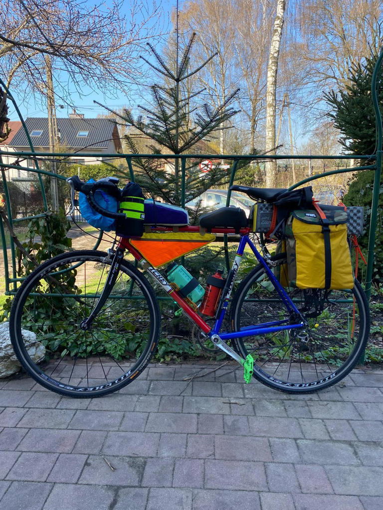 ‘I wrapped my legs in toilet paper': Around-the-world effort got off to ...