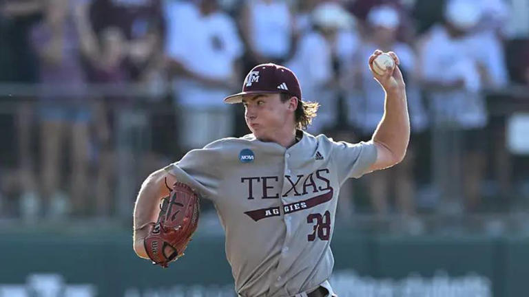 Texas A&M vs. Lamar College Station Regional, Game 1: Game log, box score